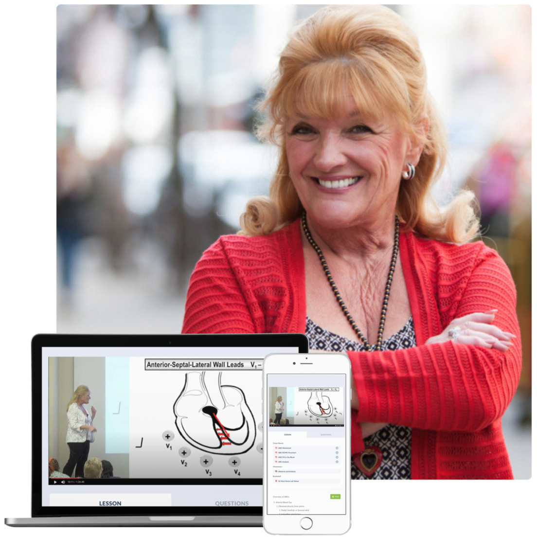 CCRN® Certification Review by Laura Gasparis RN, PhD | NURSING.com