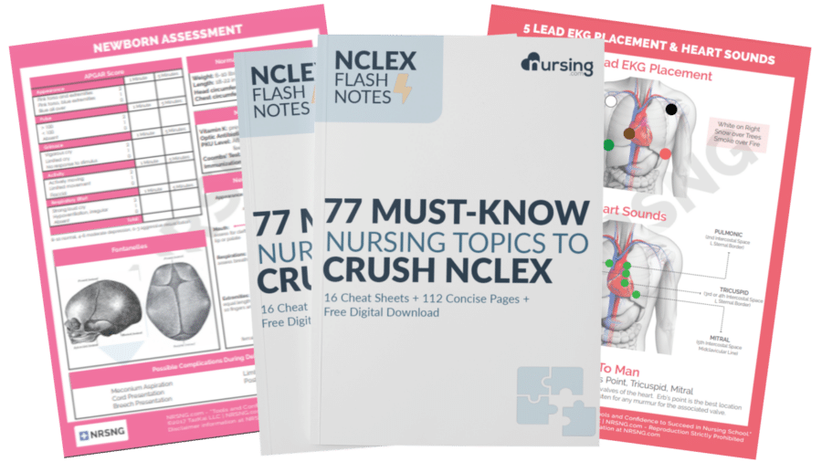 The NCLEX Flash Notes Podcast Listen Now | NURSING.com