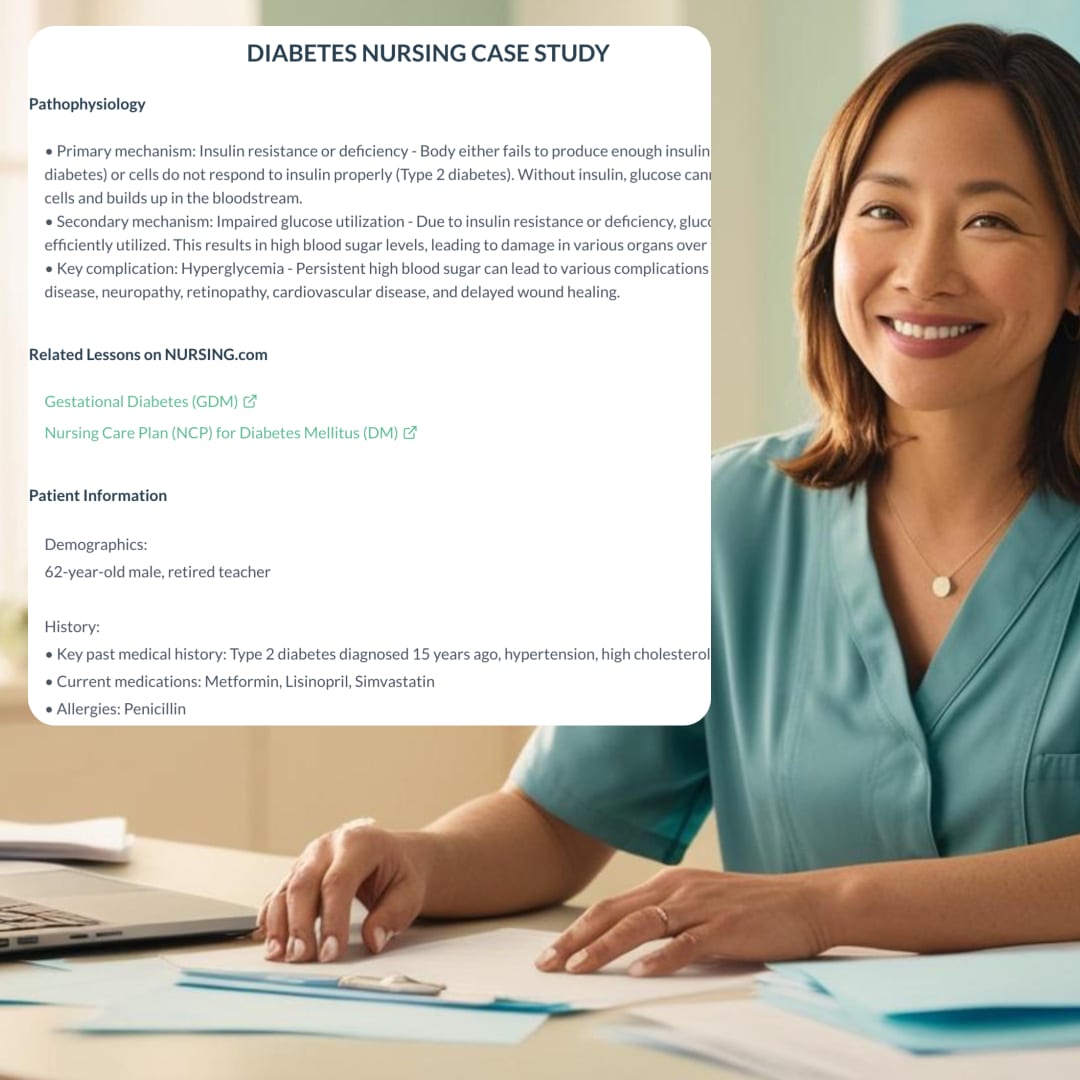 Free Nursing Case Studies & Examples | NURSING.com